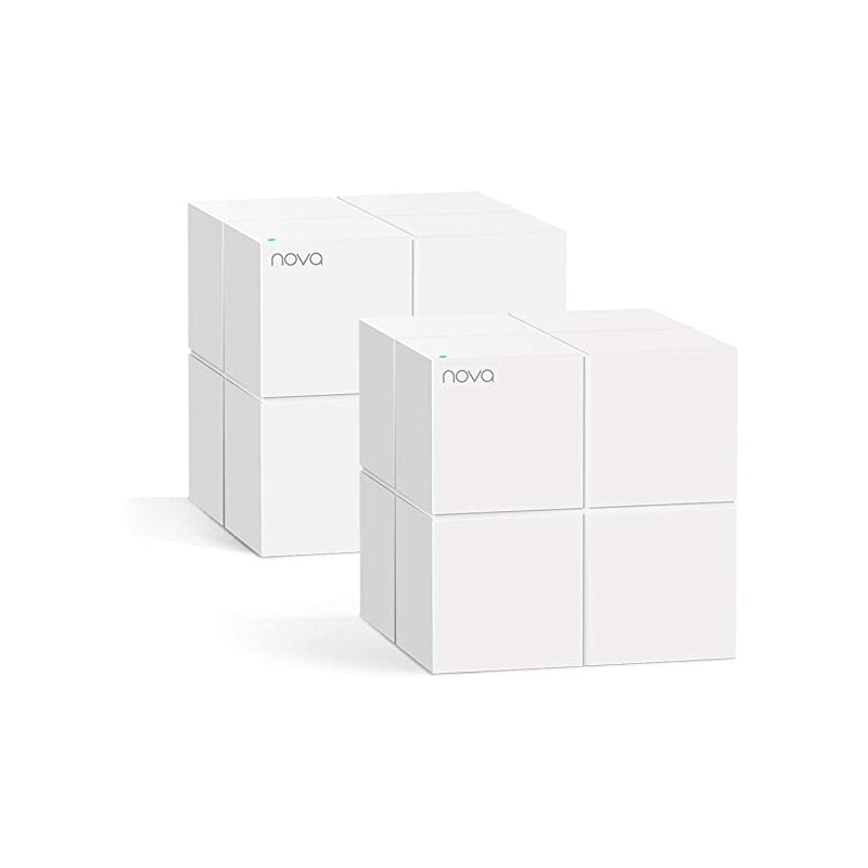 ROTEADOR TENDA NOVA MESH WIRELESS AC1200 MOD MW6-2 - eDonato