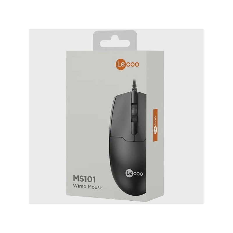 MOUSE ÓPTICO USB LECOO MOD MS101 - eDonato