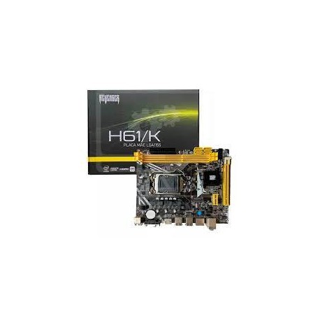 PLACA-MÃE REVENGER G-H61/K S/V/R DDR3 1155P - eDonato