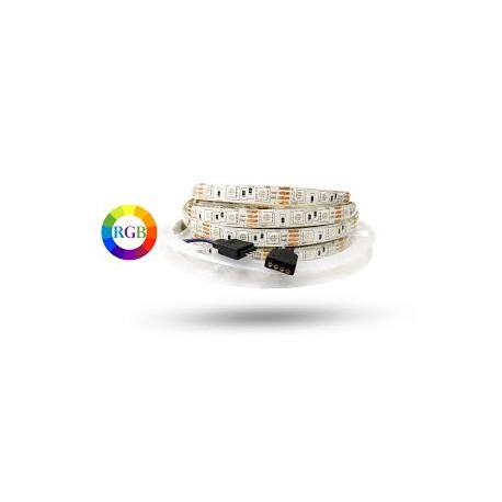FITA LED RGB 5050 12V ROLO 5M - eDonato