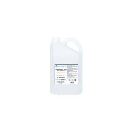 ÁLCOOL ISOPROPANOL 5L IMPLASTEC - eDonato