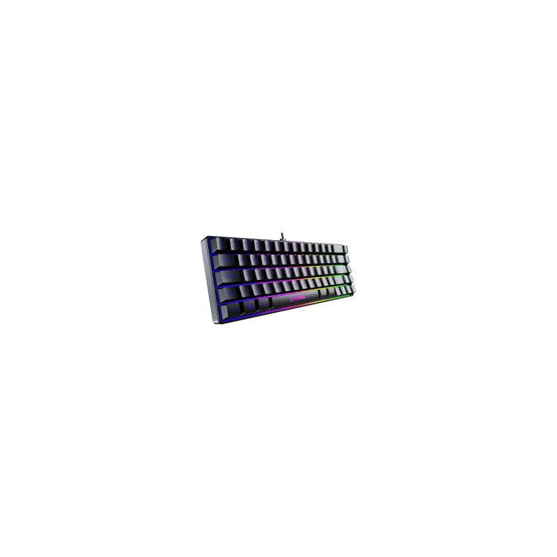 TECLADO FORTREK USB COMPACT GAMER FEARLESS 65 MOD 82999 - eDonato