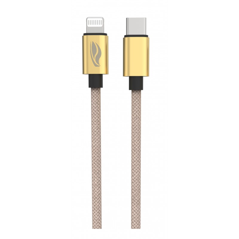 CABO USB-C LIGHTNING 1M C3TECH CB-CL200GD - eDonato