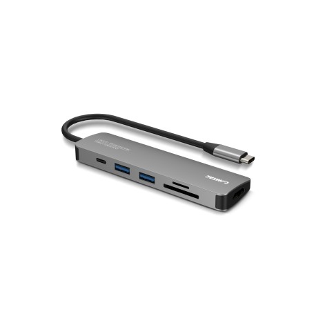 MINI HUB USB 3.0 USB-C / HDMI / MICRO SD COMTAC MOD 20119413 - eDonato