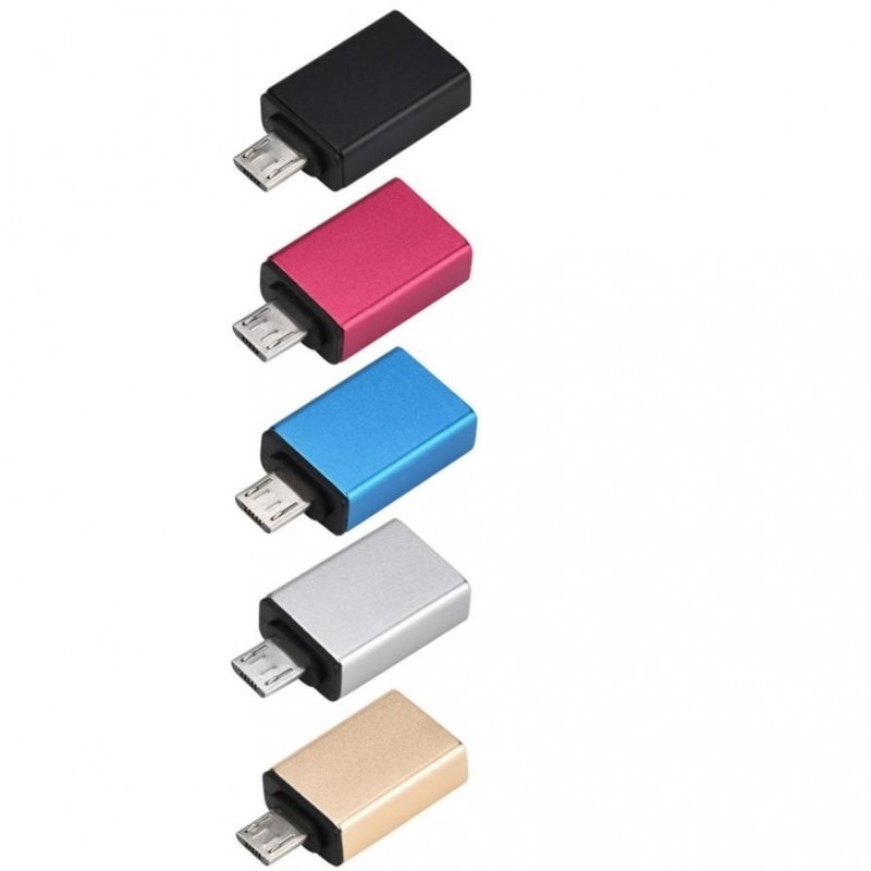 CONVERSOR USB A FÊMEA X MICRO USB ( OTG ) MOD USB-V8-OTG - eDonato