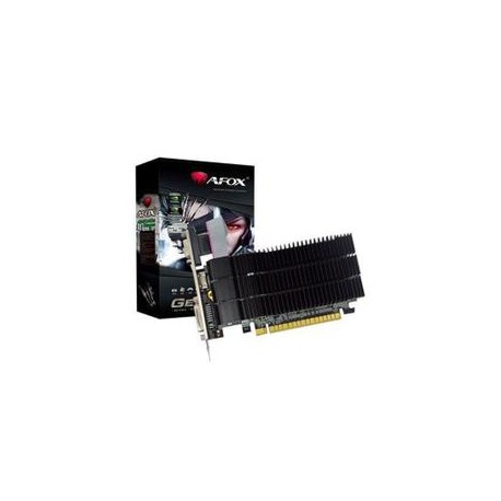 PLACA VÍDEO 1GB PCI EXPRESS AFOX GT 710 DDR3 GEFORCE - eDonato